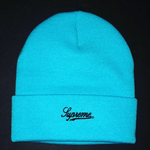 Supreme | Accessories | Supreme Bright Royal Obama Beanie | Poshmark